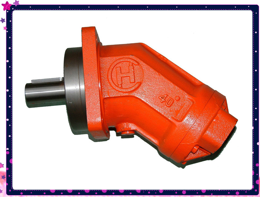 bent axis hydraulic motor A2FM series / replace Rexroth high speed ...