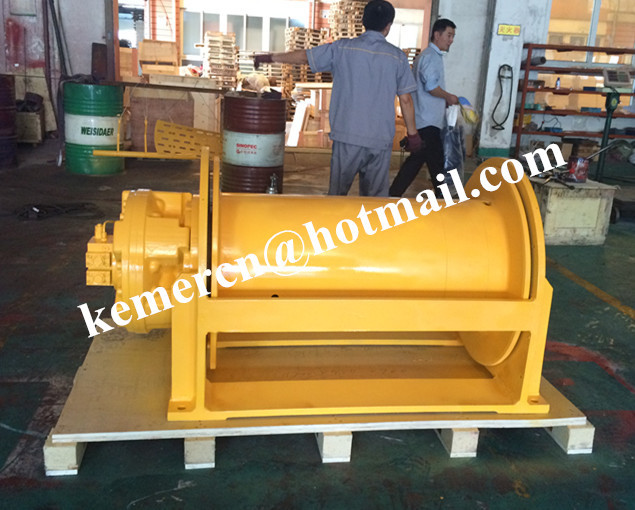 1-100 ton hoisting hydraulic winch dredger hydraulic winch drilling rig ...