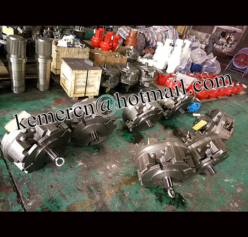radial piston hydraulic motor SAI GM1, SAI GM2, SAI GM3, SAI GM4, SAI ...