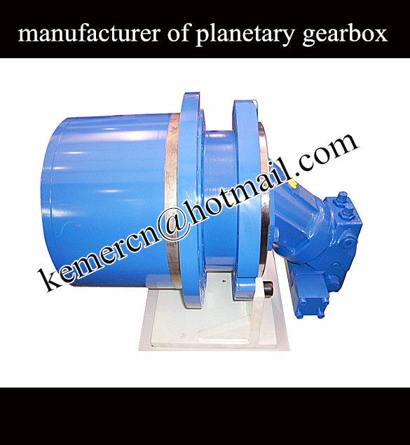 custom design GFT series track drive gearbox with output torque 1000 ...