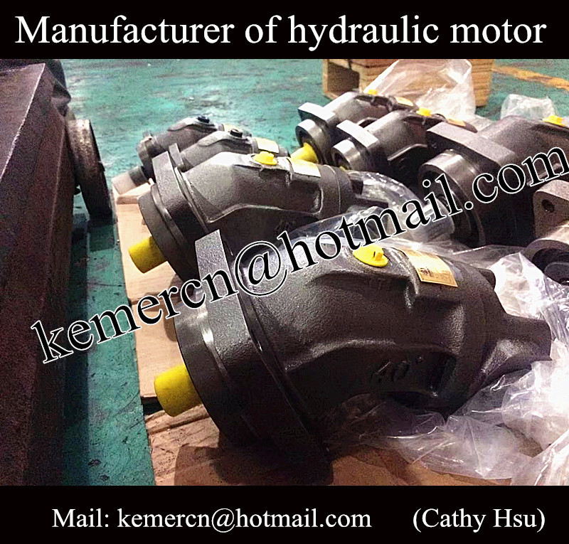 factory directly offered A2FM56 rexroth hydraulic motor bent axis ...