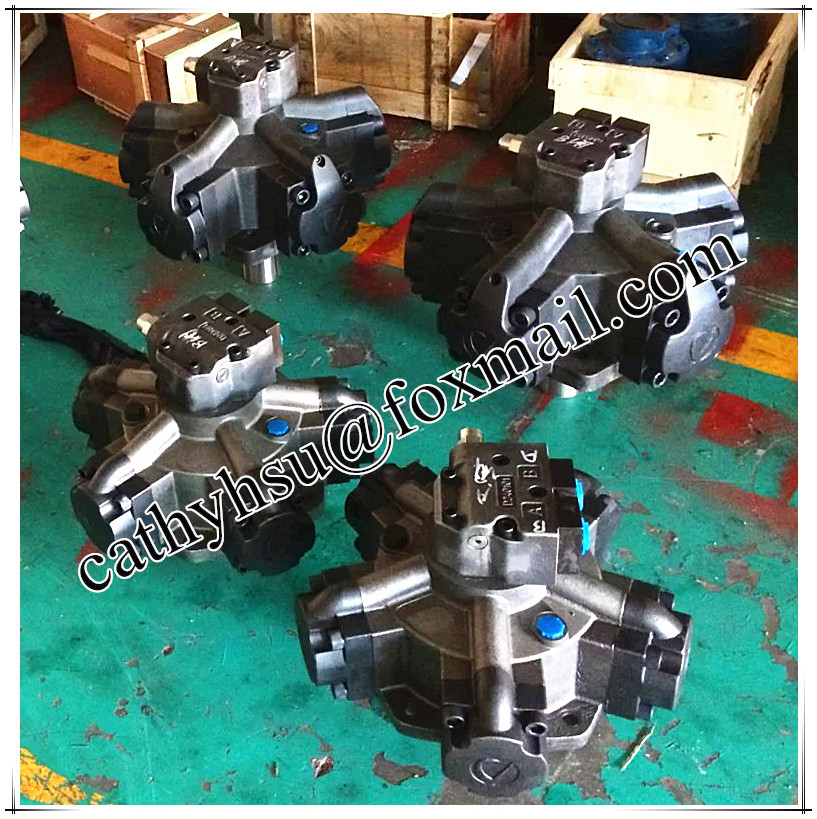 Intermot NHM6 hydraulic motor NHM6-400 NHM6-450 NHM6-500 NHM6-600 NHM6 ...