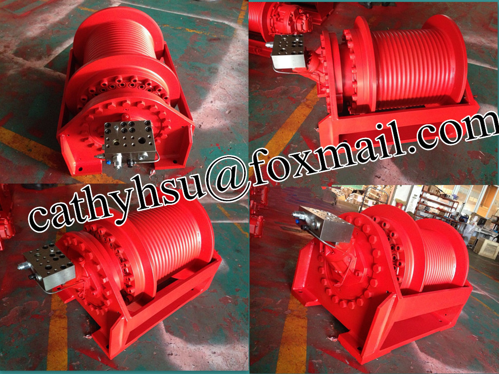 custom built 1-80 ton dredger winch/ladder winch/ swing winch/ cargo ...