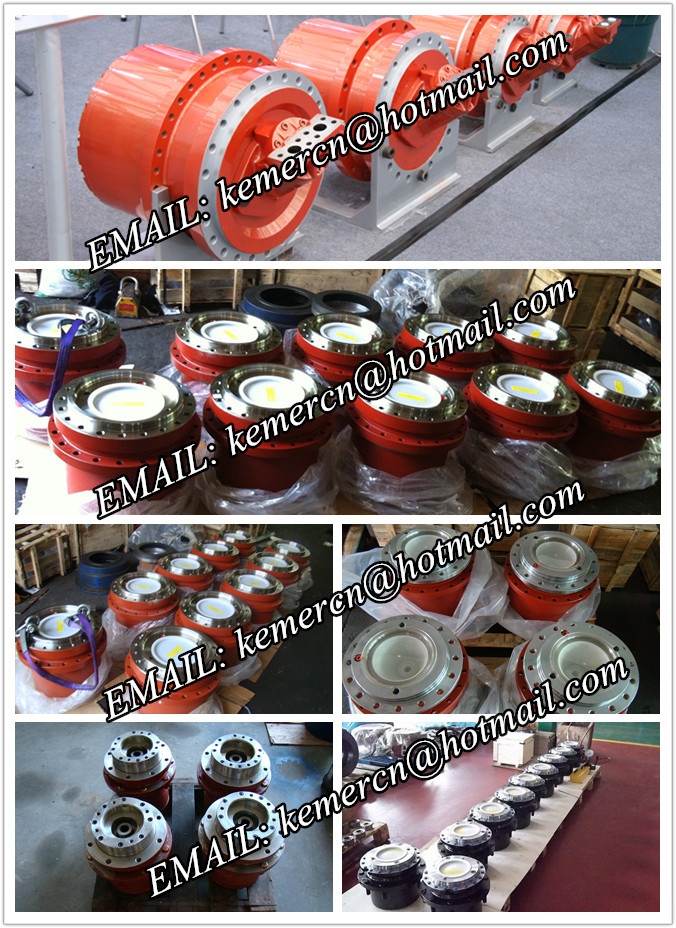 rexroth GFT series wheel drive gearbox