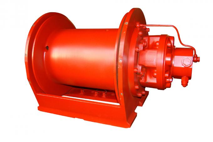 1 ton Free fall hydraulic winch