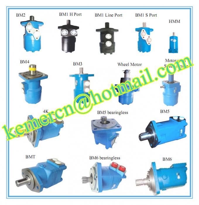 Hydraulic orbit Motor